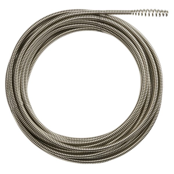 8ΜΜ x 10.5Μ ΣΠΙΡΑΛ ΑΤΣΑΛΙΝΑ ΜΕ ΚΕΦΑΛΗ ΧΟΝΤΡΗ M18PF - Milwaukee