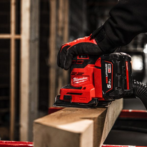 M18™ BQSS-0 ΠΑΛΜΙΚΟ ΤΡΙΒΕΙΟ 1/4″ - Milwaukee