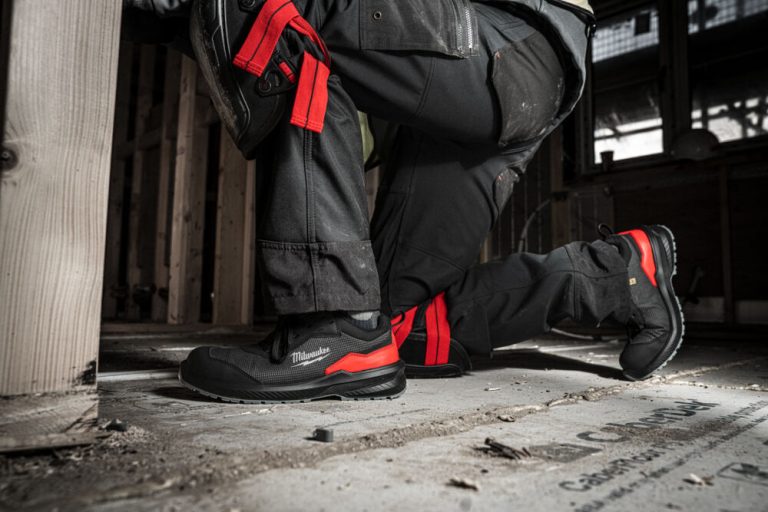 FLEXTRED™ S1PS ΠΑΠΟΥΤΣΙΑ ΑΣΦΑΛΕΙΑΣ ΜΕ ΥΦΑΣΜΑΤΙΝΟ ΑΝΩ ΜΕΡΟΣ 1L110133 ESD ...